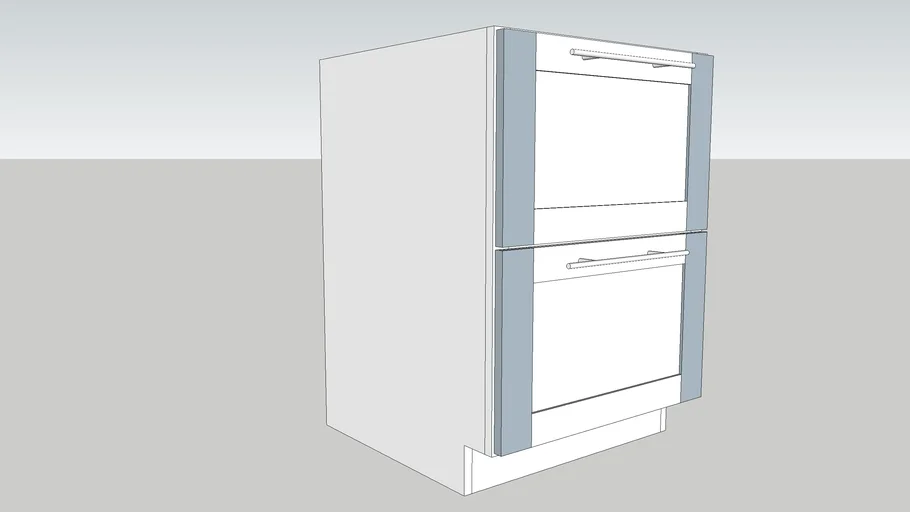 modular kitchen-5 | 3D Warehouse