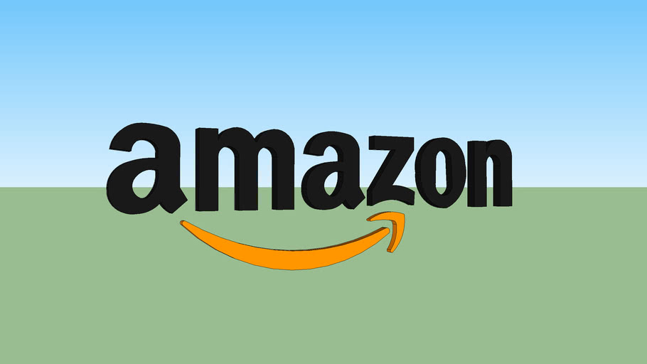 Amazon logo 3D | 3D Warehouse