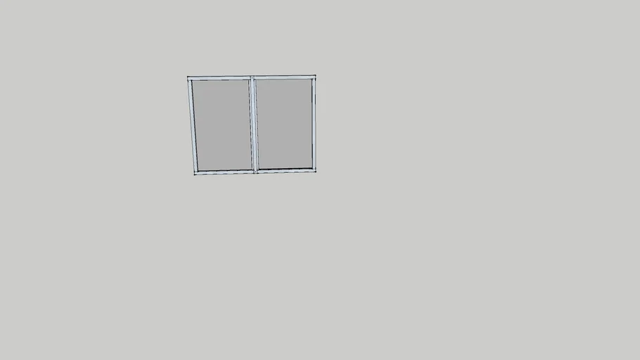 window+1500mm+x+1200mm.skp | 3D Warehouse