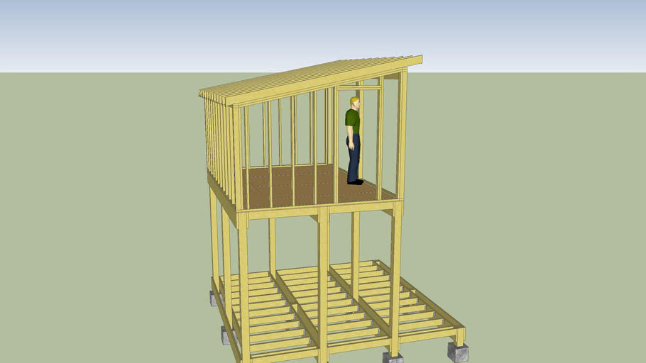 Shooting shack two | 3D Warehouse