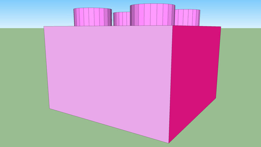 Cube lego | 3D Warehouse