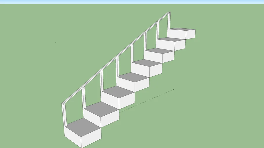 stairs | 3D Warehouse