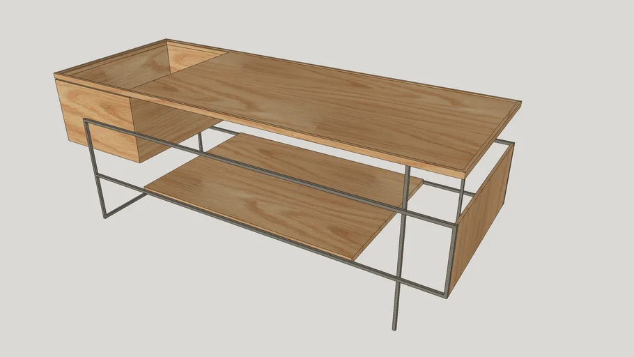 Mesa Lateral Lev | 3D Warehouse