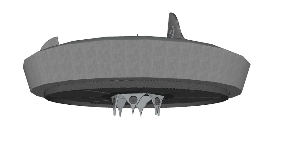 Alien Ship | 3D Warehouse