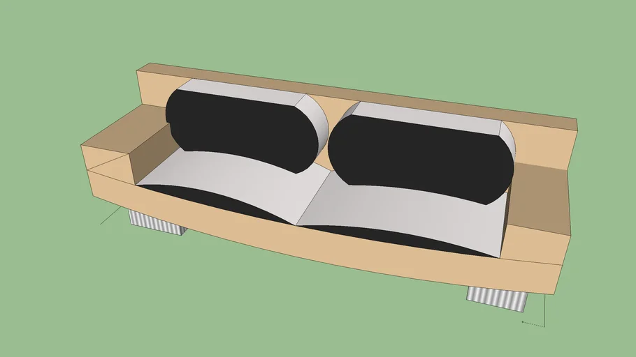 Modern Lounge | 3D Warehouse