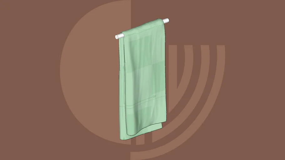 TOALHA DE BANHO | 3D Warehouse