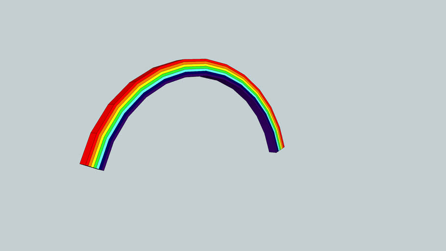 Rainbow | 3D Warehouse