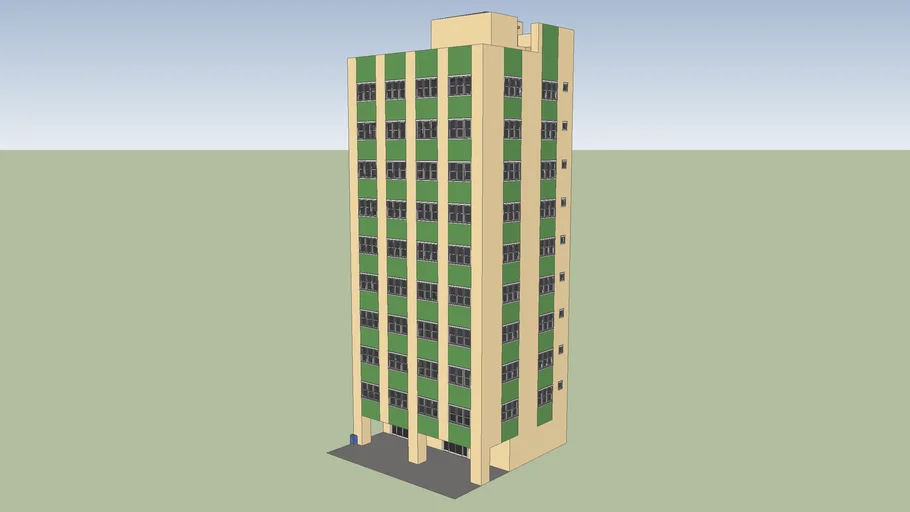 EDIFICIO AMAZONIA | 3D Warehouse