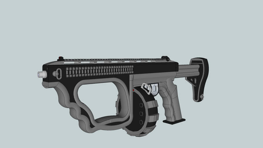 22lr submachine gun | 3D Warehouse