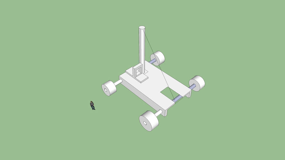 mouse trap racer | 3D Warehouse