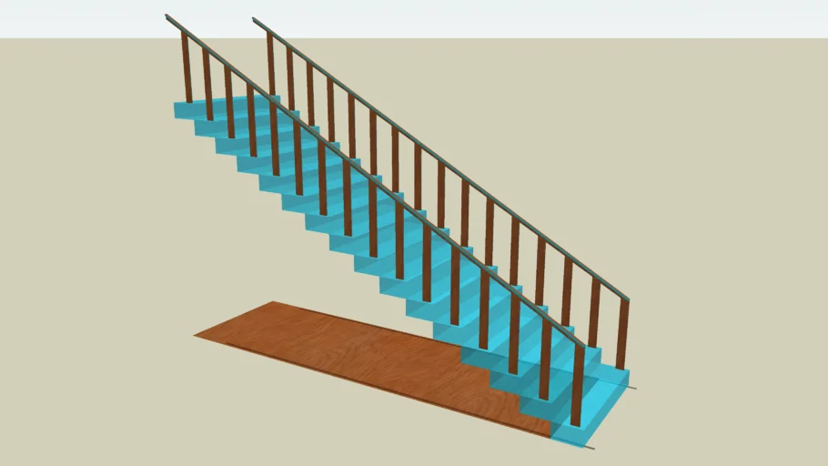 Escada | 3D Warehouse