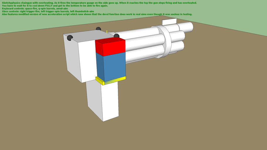 Overheating Gun | 3D Warehouse