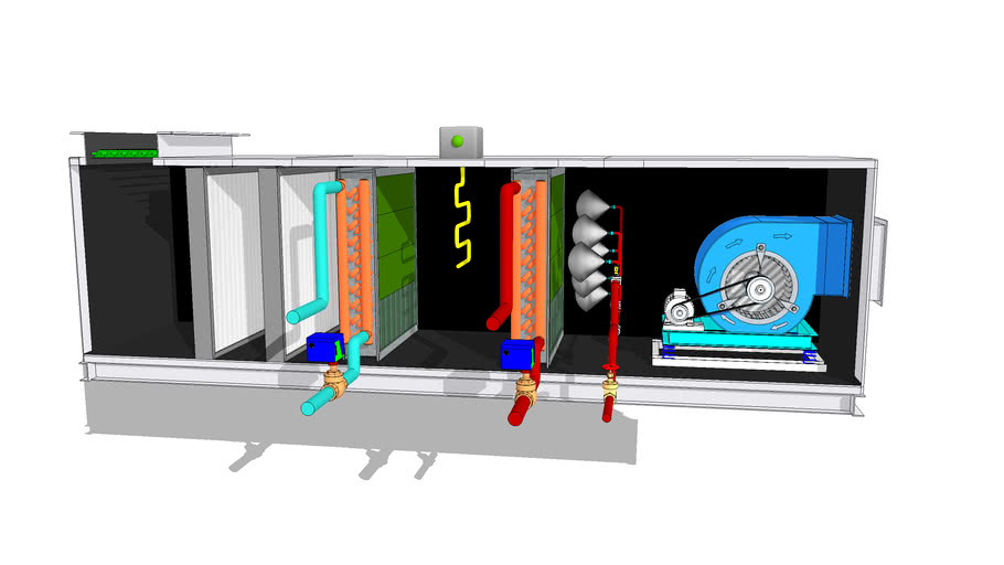 Fresh Air Unit | 3D Warehouse