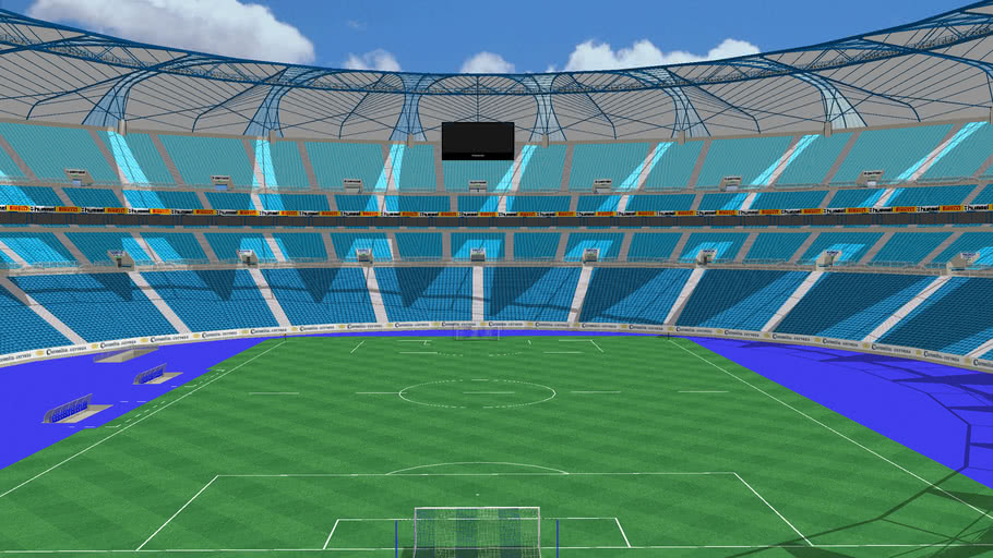 NEW OVAL STADIUM (v4.1) | 3D Warehouse
