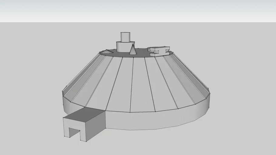 Space Mountain | 3D Warehouse