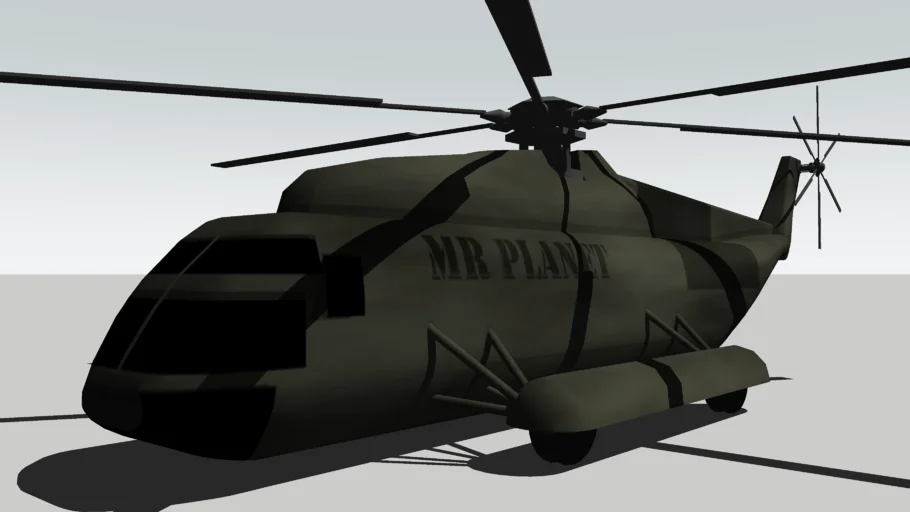 Helicopter | 3D Warehouse