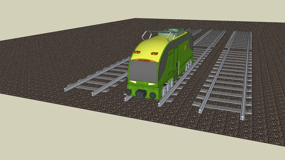 Train | 3D Warehouse