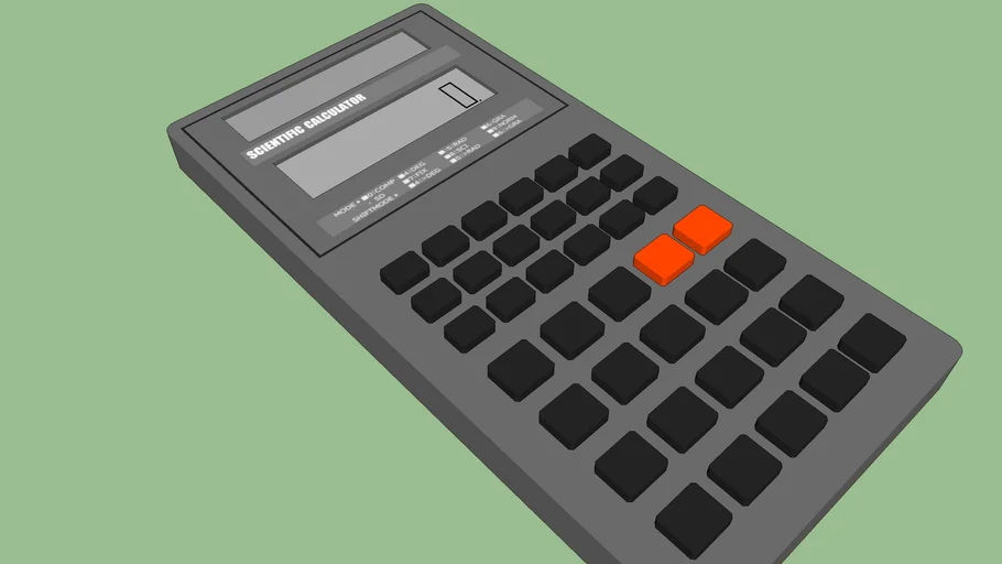 CALCULATOR | 3D Warehouse
