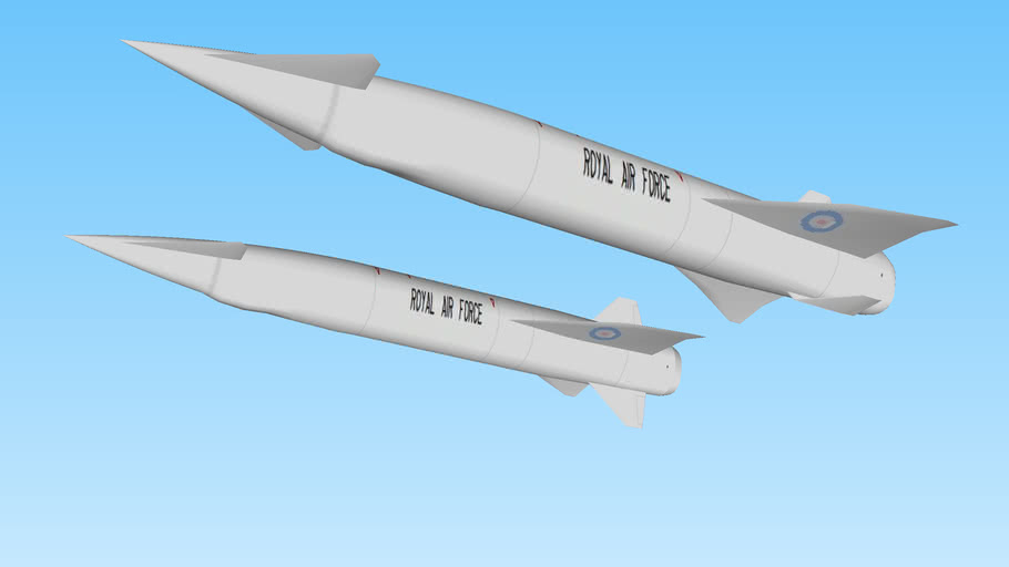 Avro Blue Steel | 3D Warehouse