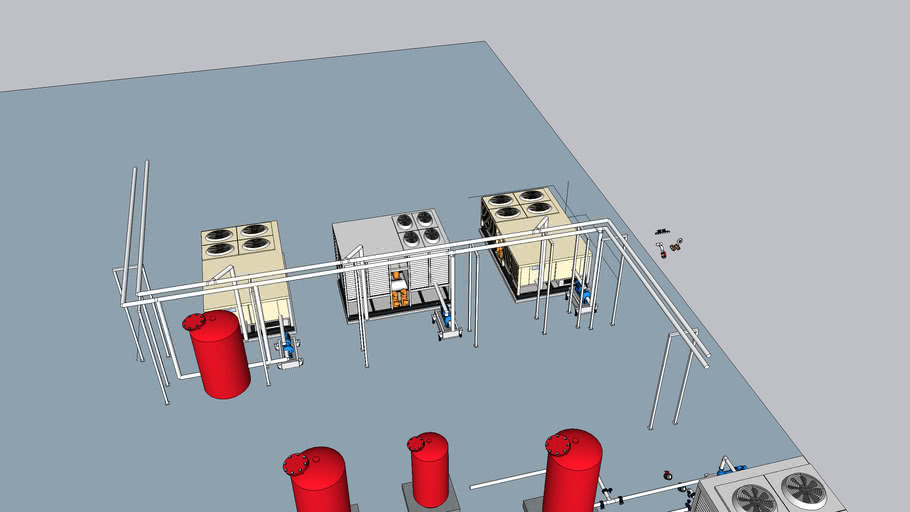 Chillers | 3D Warehouse