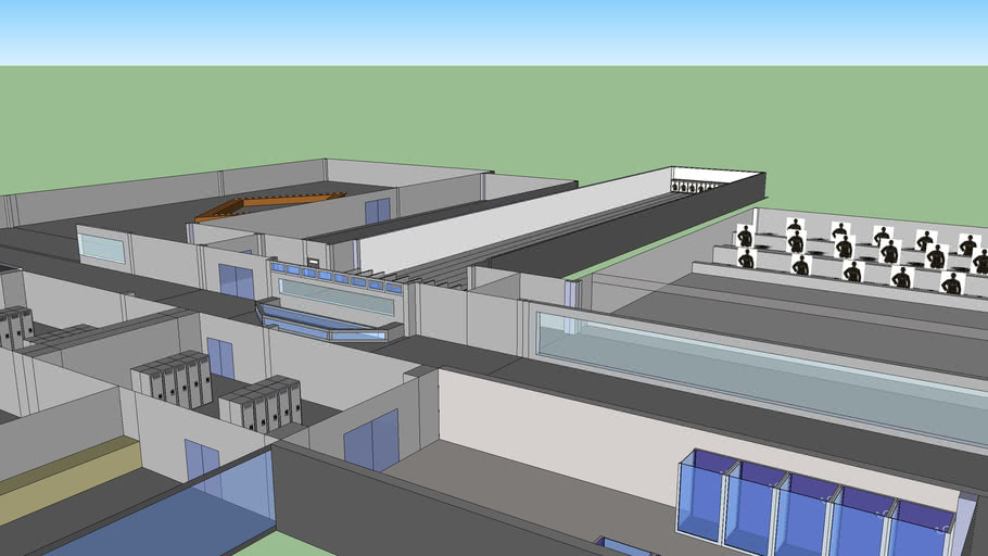 Shooting Range 1 | 3D Warehouse