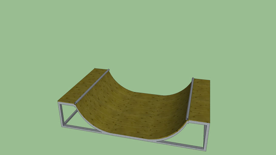halfpipe | 3D Warehouse