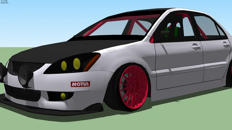 Mitsubishi Lancer/Cedia | 3D Warehouse