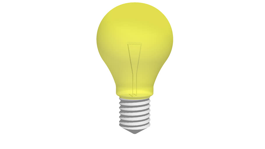 Light Bulb | 3D Warehouse