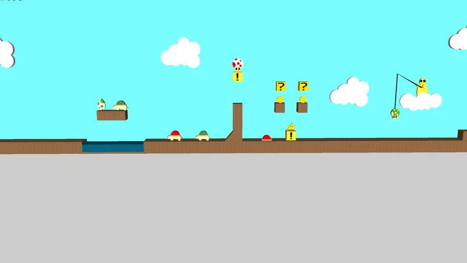 mario bros, alex bilodeau | 3D Warehouse