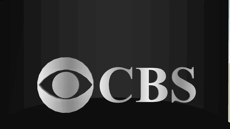 CBS logo | 3D Warehouse