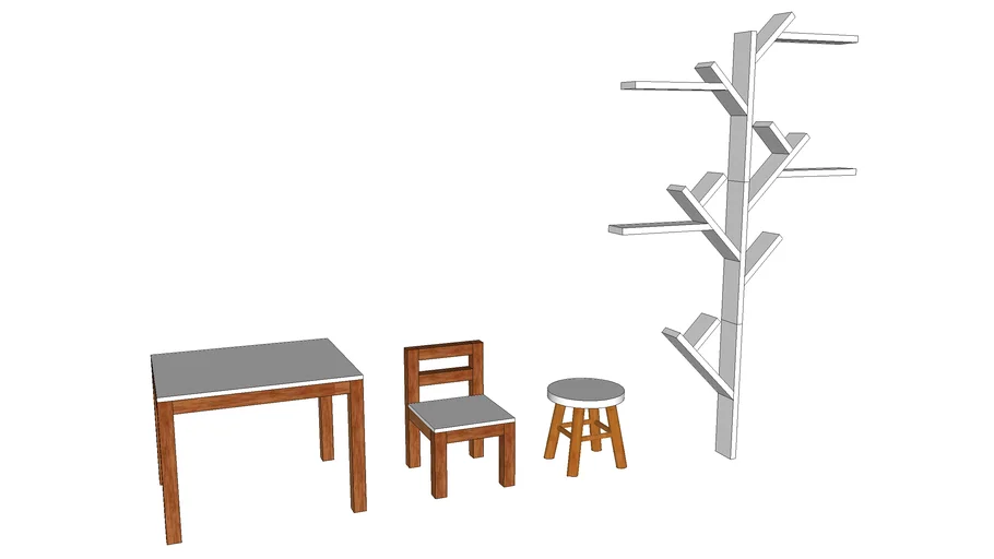 arvore | 3D Warehouse