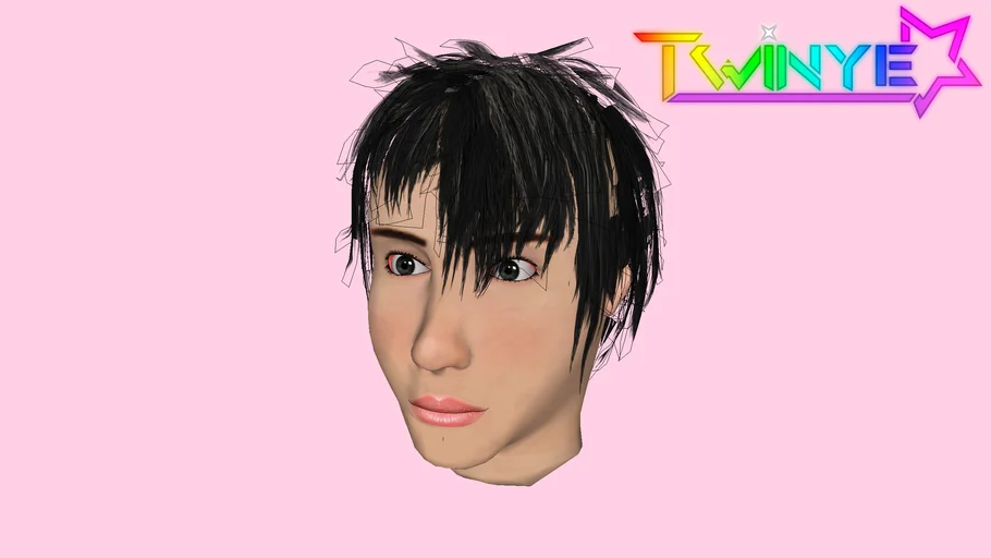 Pathologic 2-aspity cabelo | 3D Warehouse