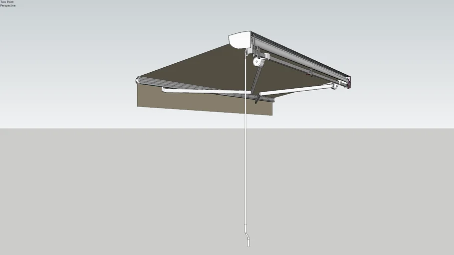 awning manual blinds by sandei | 3D Warehouse