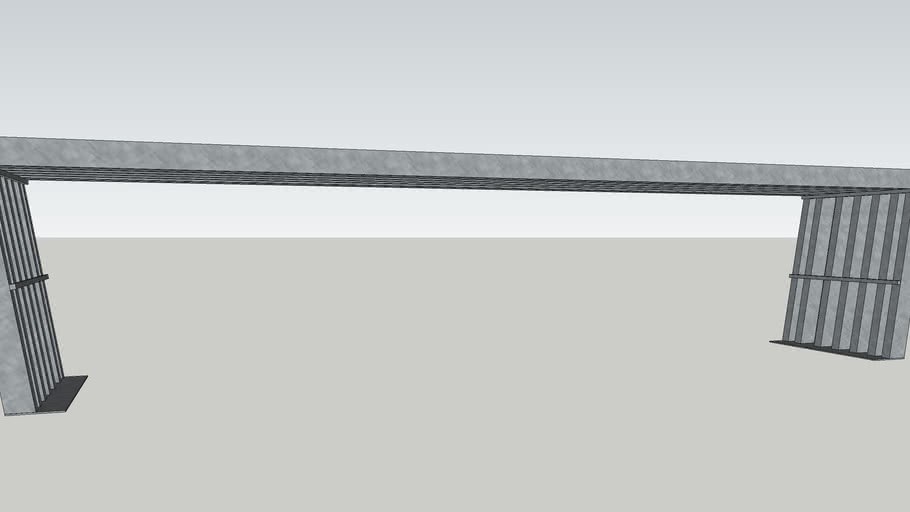 banca tubular | 3D Warehouse