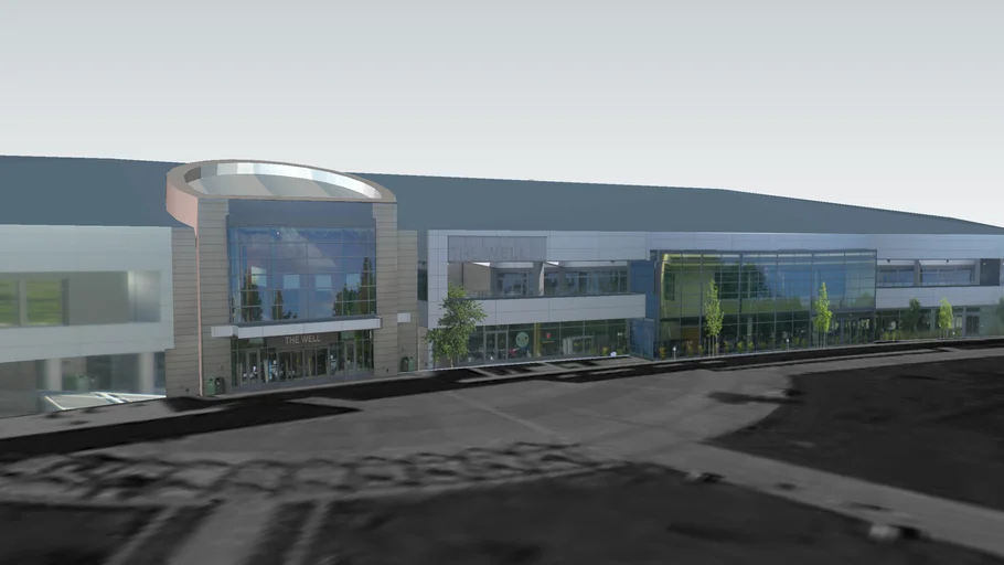 CSUS Recreation and Wellness Center | 3D Warehouse