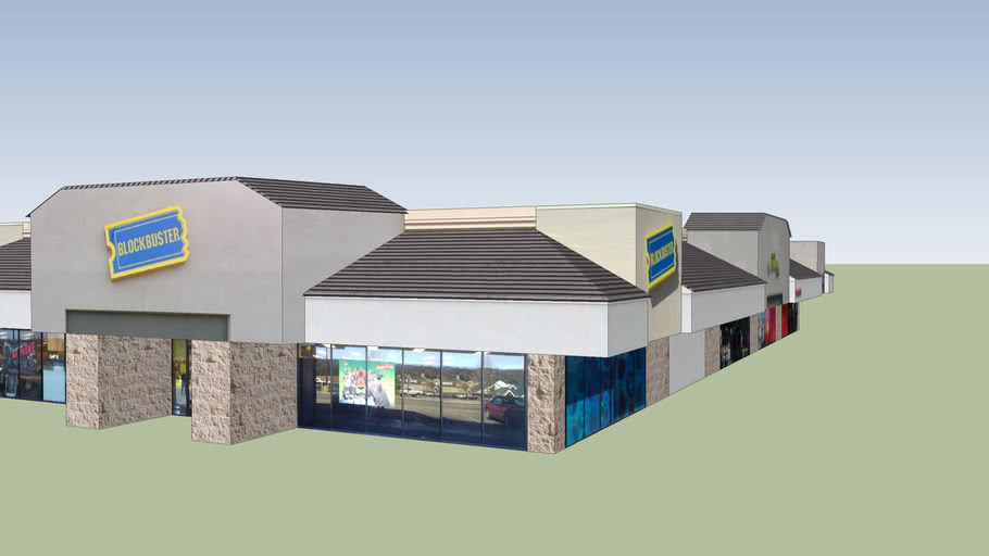 Blockbuster | 3D Warehouse