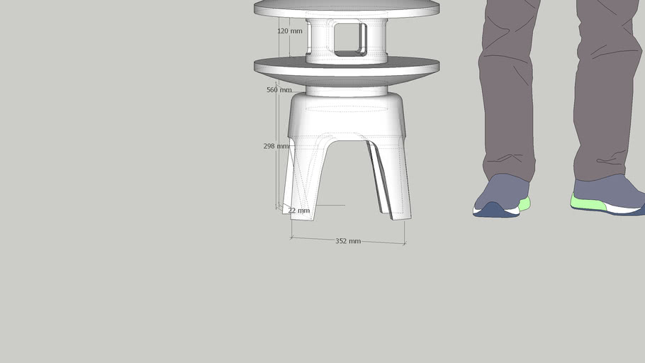 Japan garden lamp | 3D Warehouse