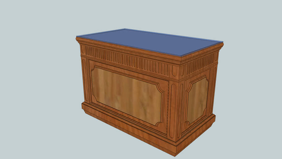 Desk | 3D Warehouse