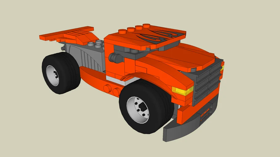 LEGO Racers 8162 | 3D Warehouse