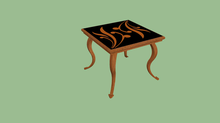 CLASSIC TABLE | 3D Warehouse