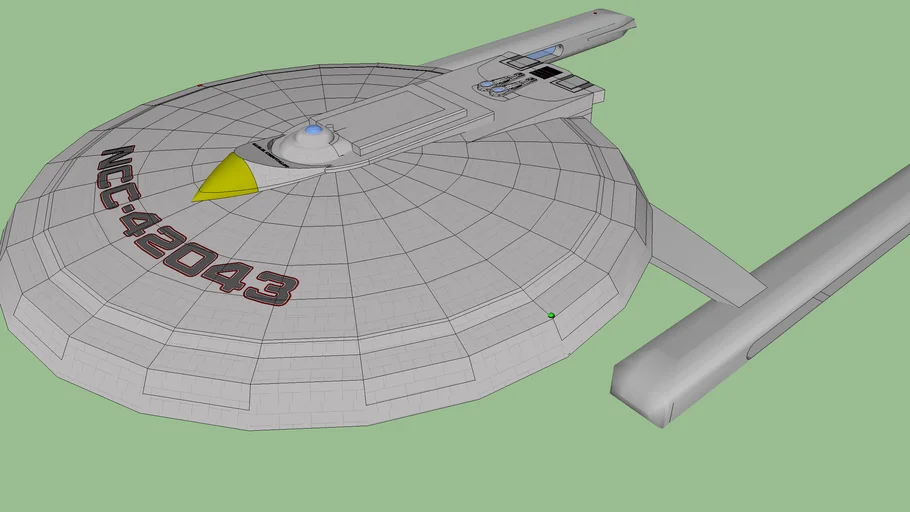 USS Centaur (Star Trek DS9), revised | 3D Warehouse