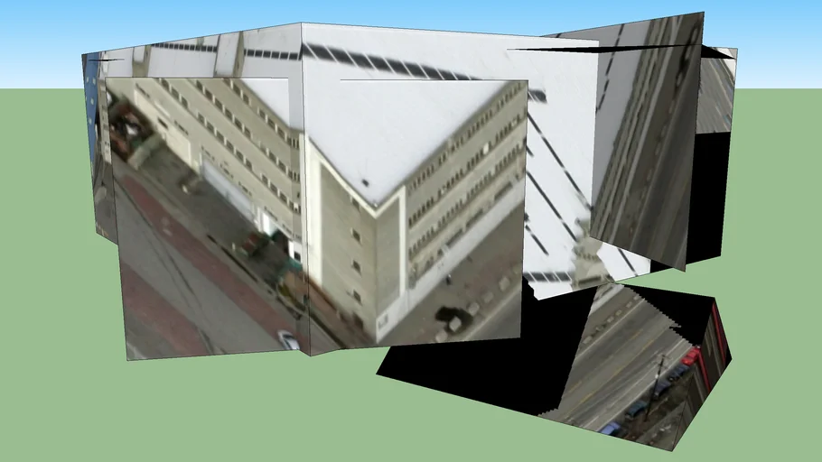 Bushwell Plaza Hotel | 3D Warehouse