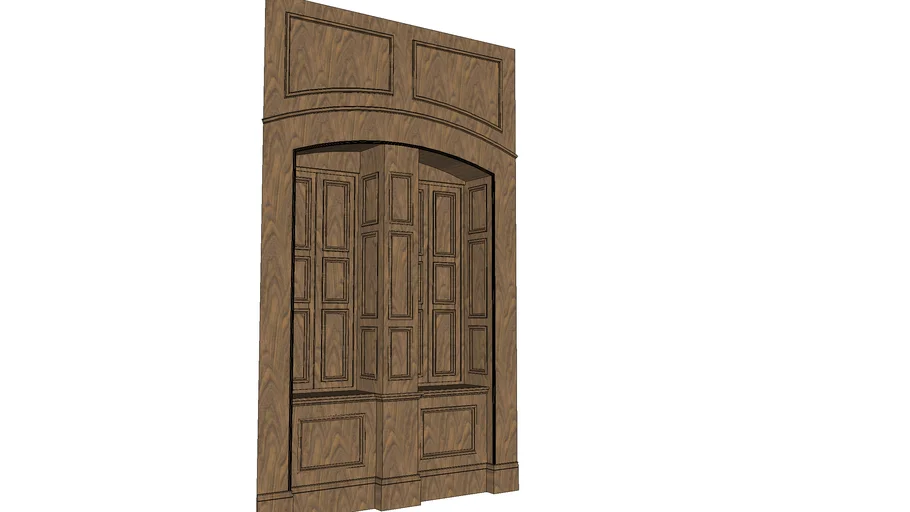 Paneled Window | 3D Warehouse
