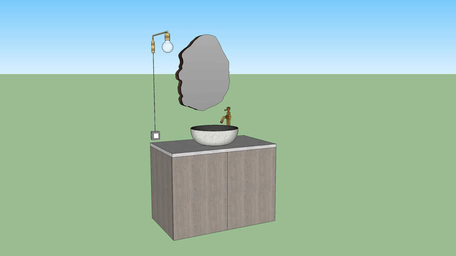 washing set | 3D Warehouse