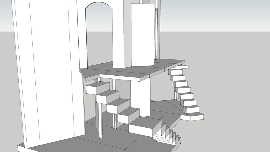 NO Structure | 3D Warehouse