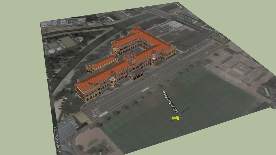 Sultan Abdul Samad Building | 3D Warehouse