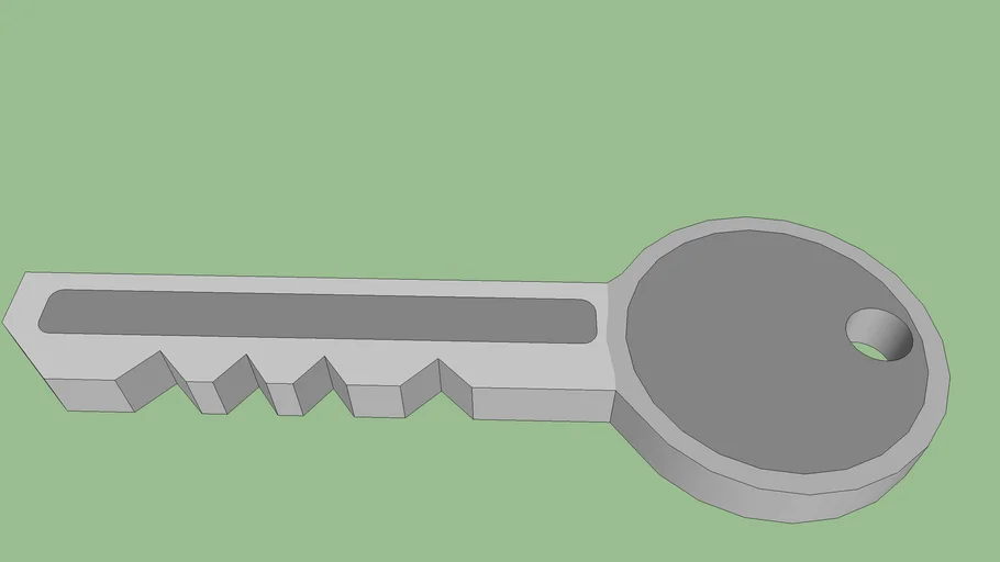 key | 3D Warehouse