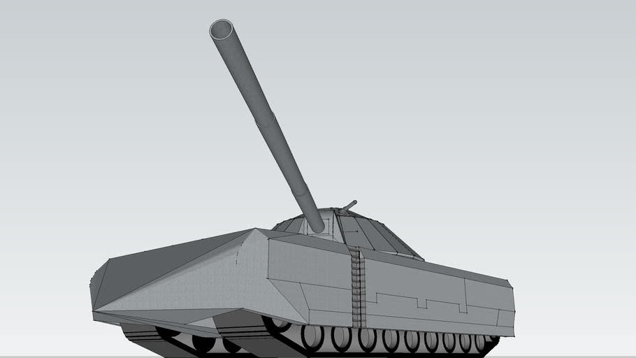Heavy tank Maus III ausf A | 3D Warehouse