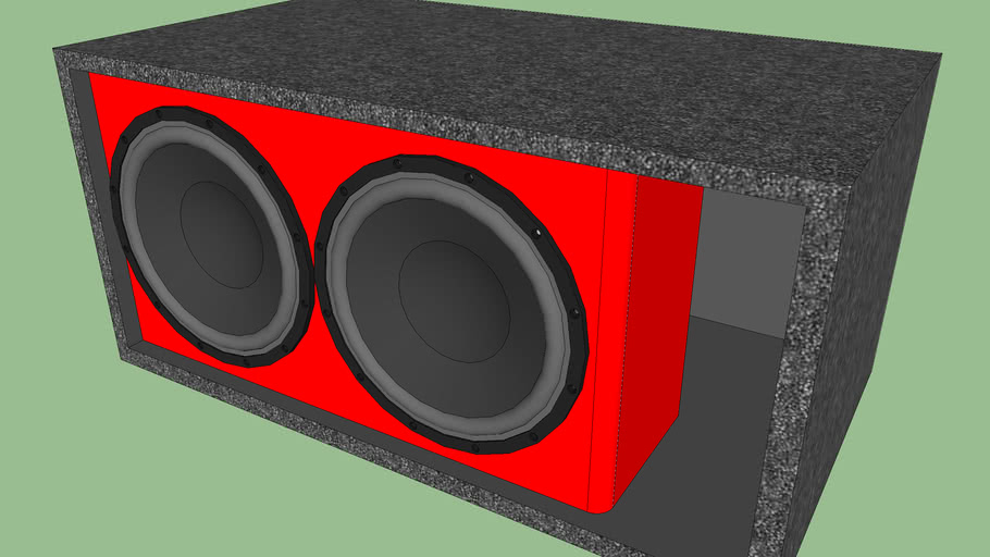 Subwoofer | 3D Warehouse