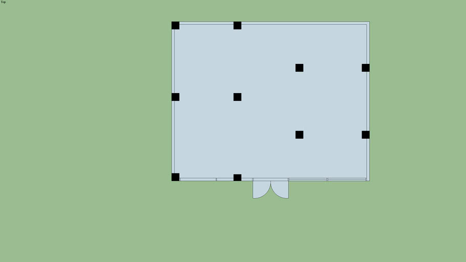 Library Floor Plan | 3D Warehouse